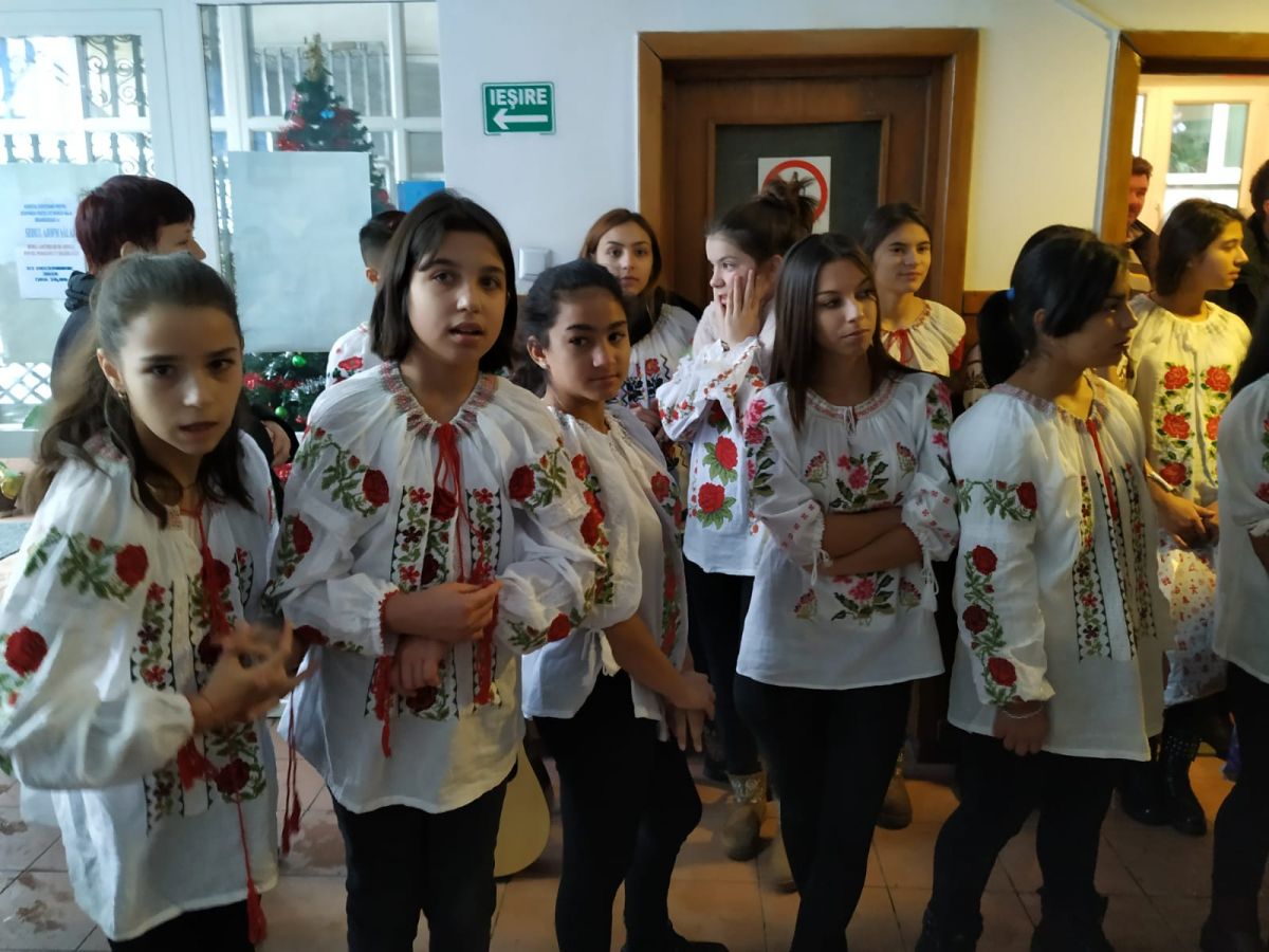 DGASPC SALAJ – COLINDĂTORI DGASPC 2018