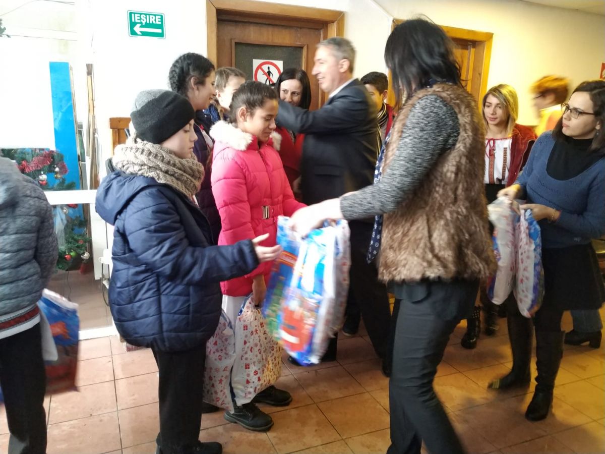 DGASPC SALAJ – COLINDĂTORI DGASPC 2018