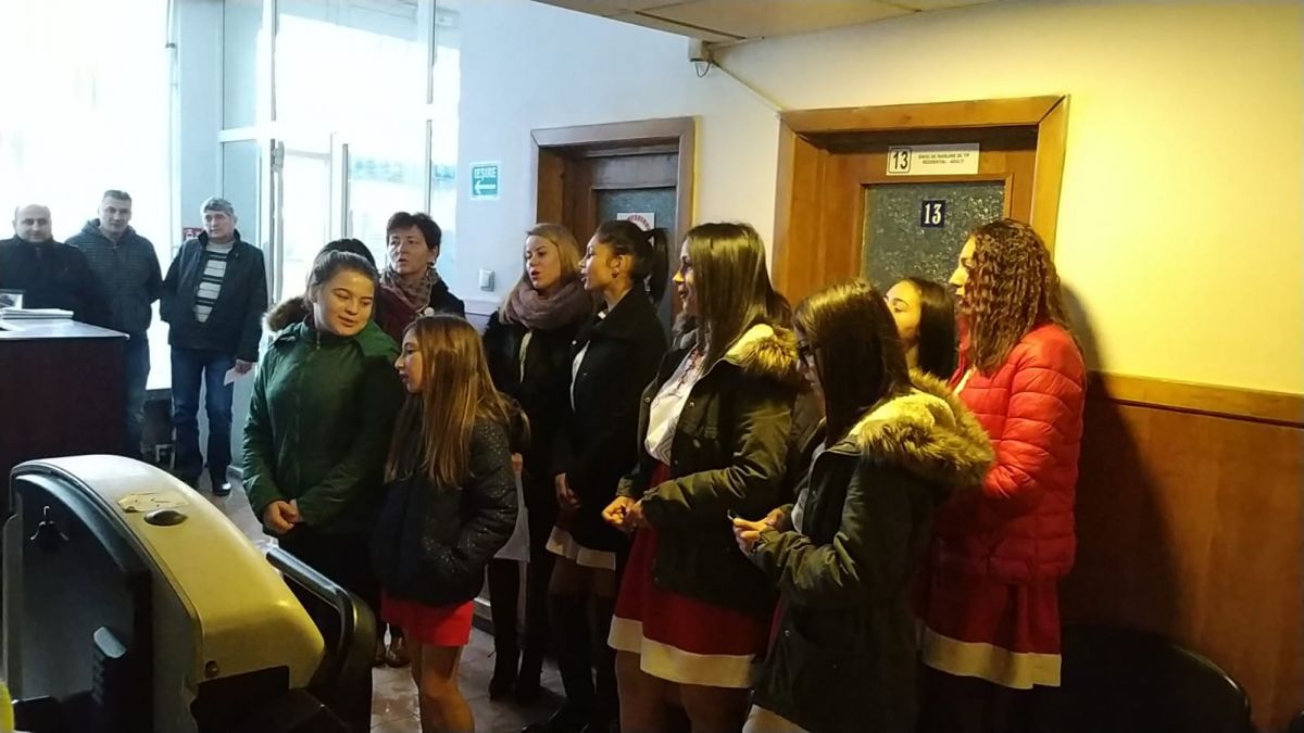 DGASPC SALAJ – COLINDĂTORI DGASPC 2018