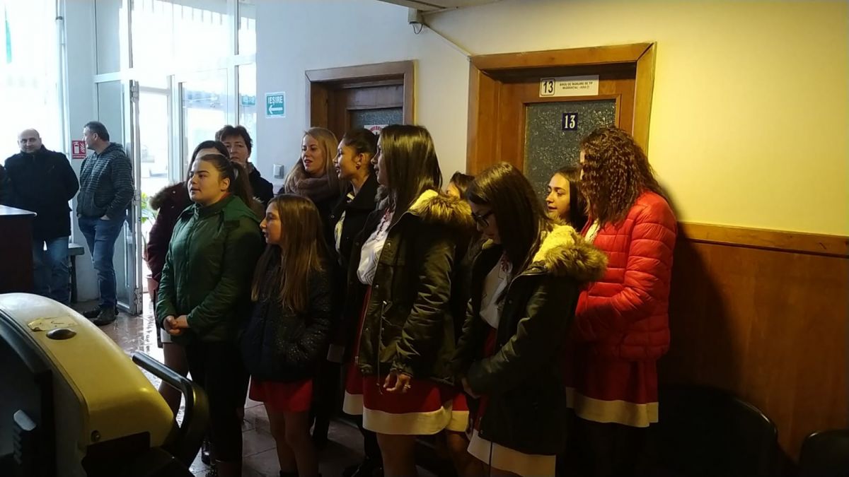 DGASPC SALAJ – COLINDĂTORI DGASPC 2018