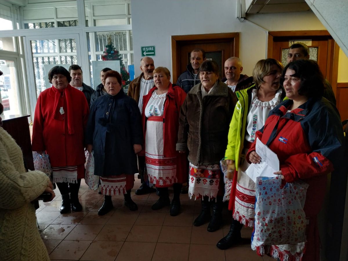 DGASPC SALAJ – COLINDĂTORI DGASPC 2018