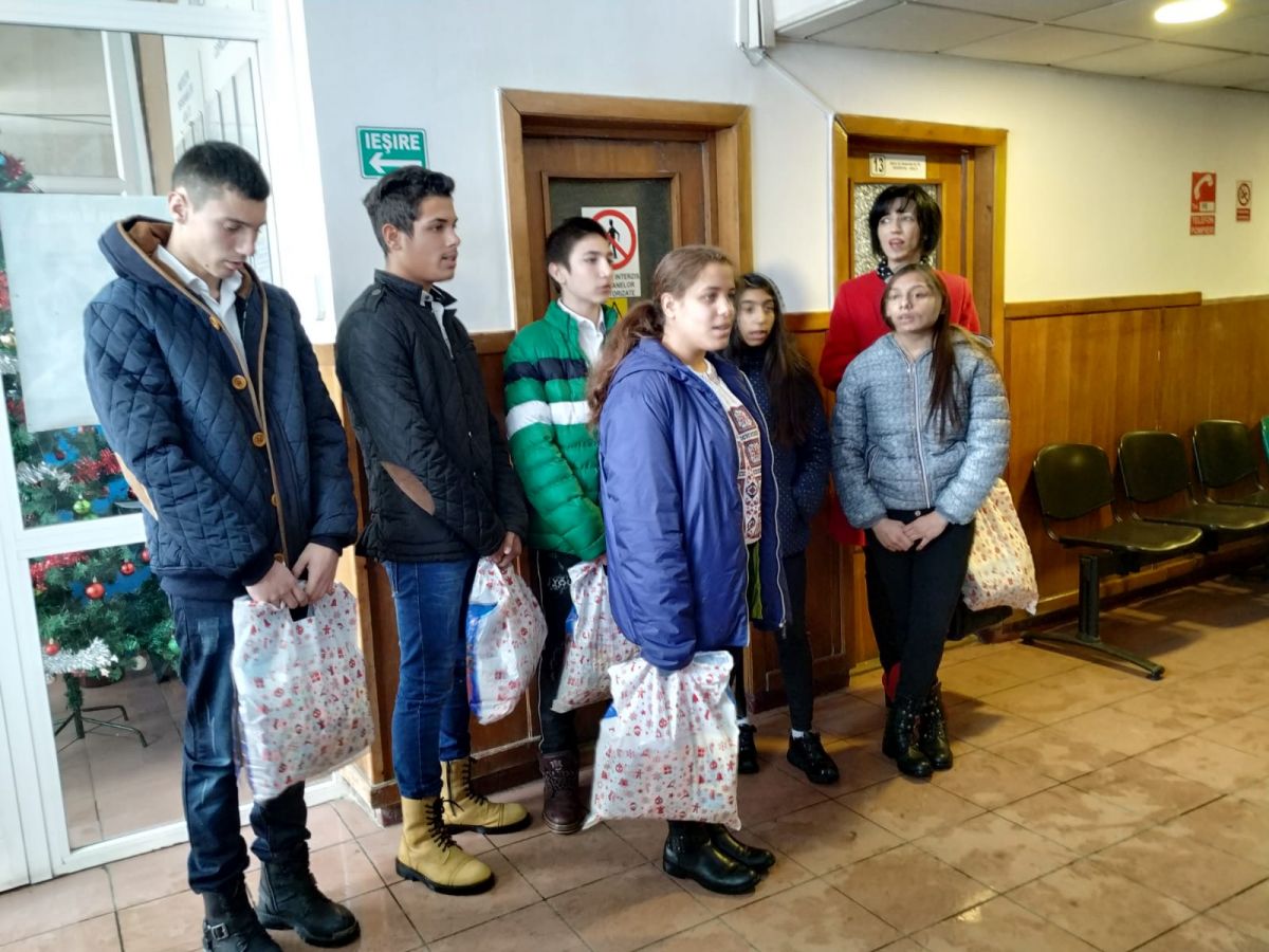 DGASPC SALAJ – COLINDĂTORI DGASPC 2018