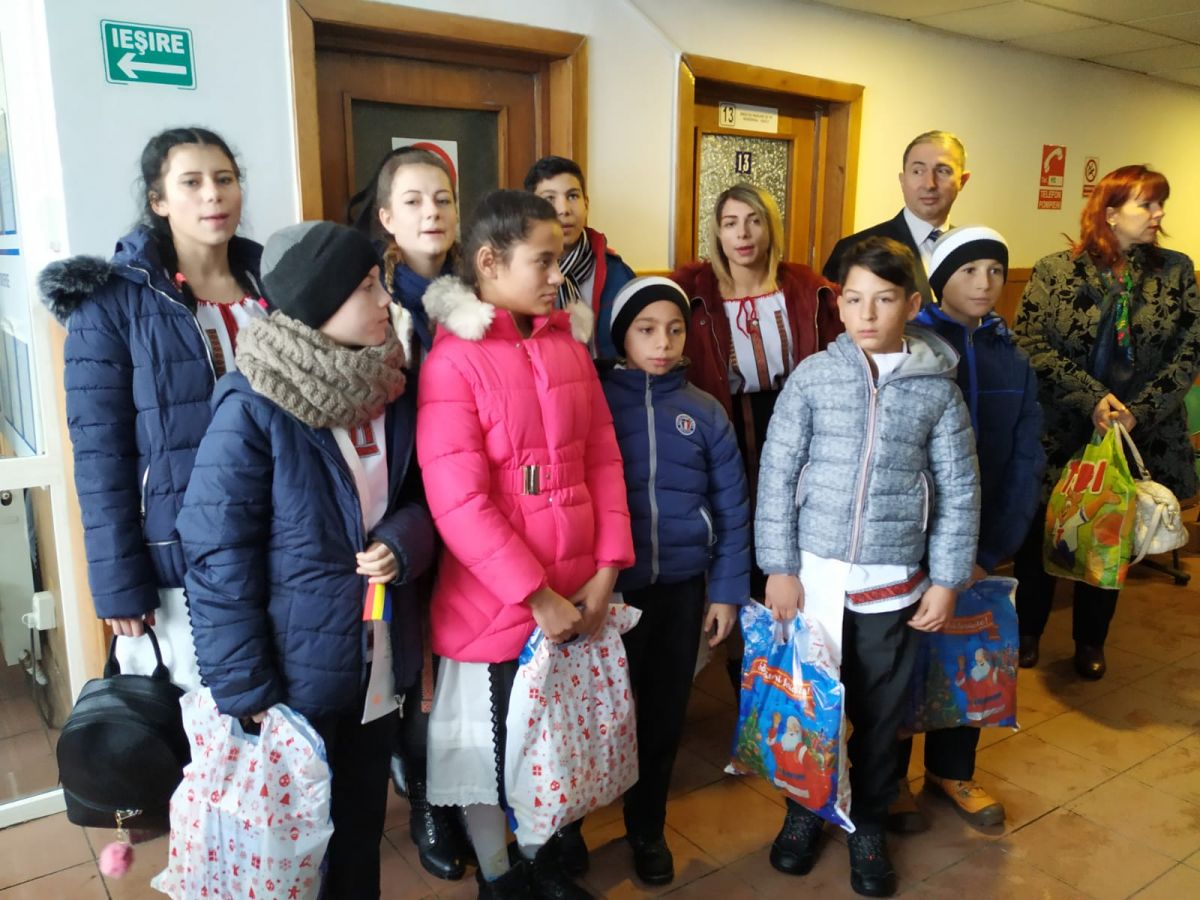 DGASPC SALAJ – COLINDĂTORI DGASPC 2018